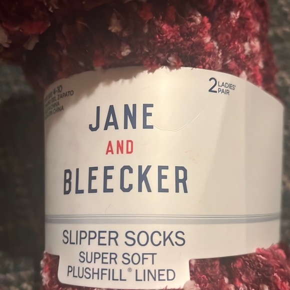 Jane and Bleecker | Other | Jane And Bleecker Slipper Socks Super Soft ...